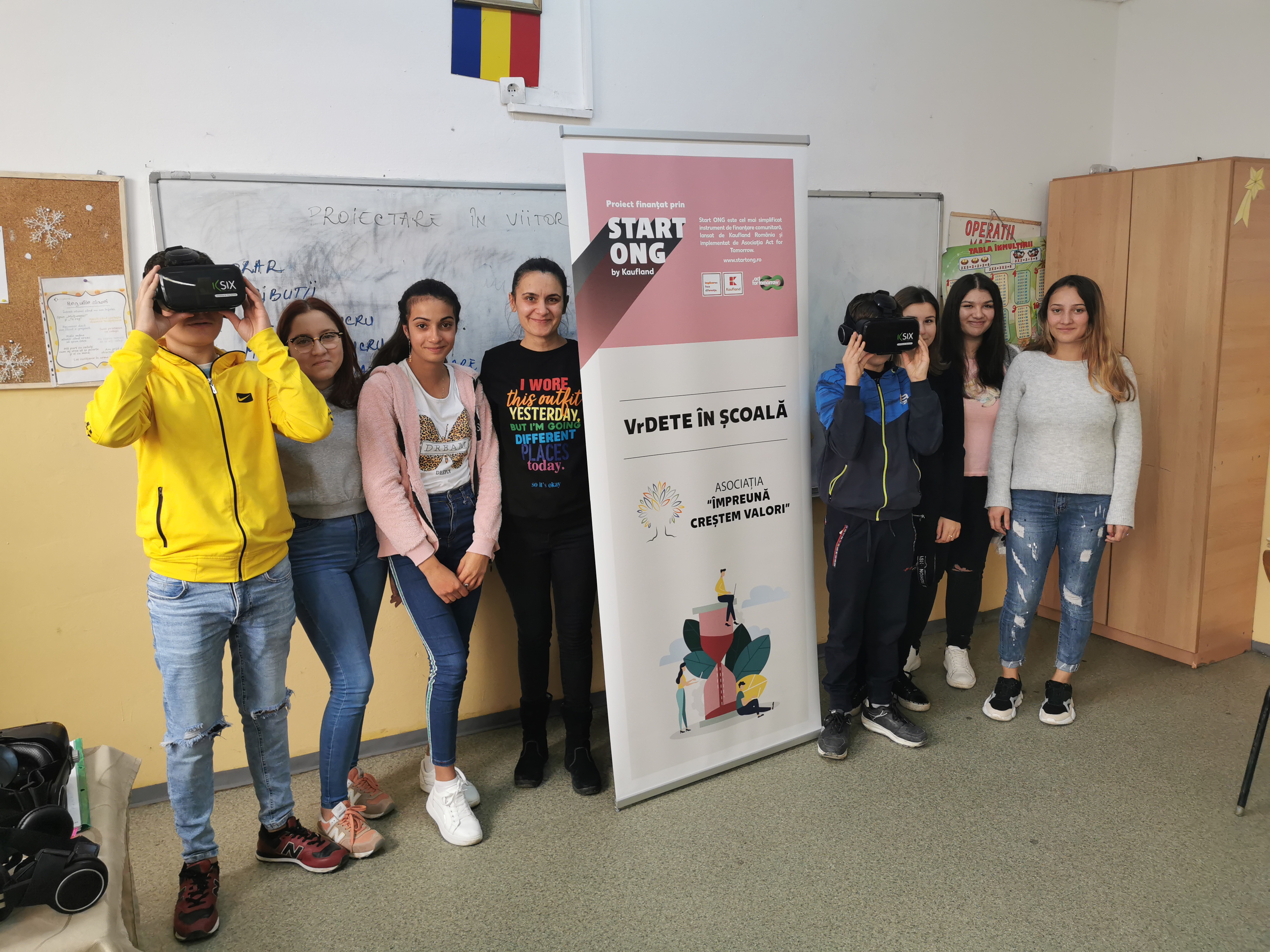 VrDETE IN SCOALA – Asociatia Impreuna Crestem Valori